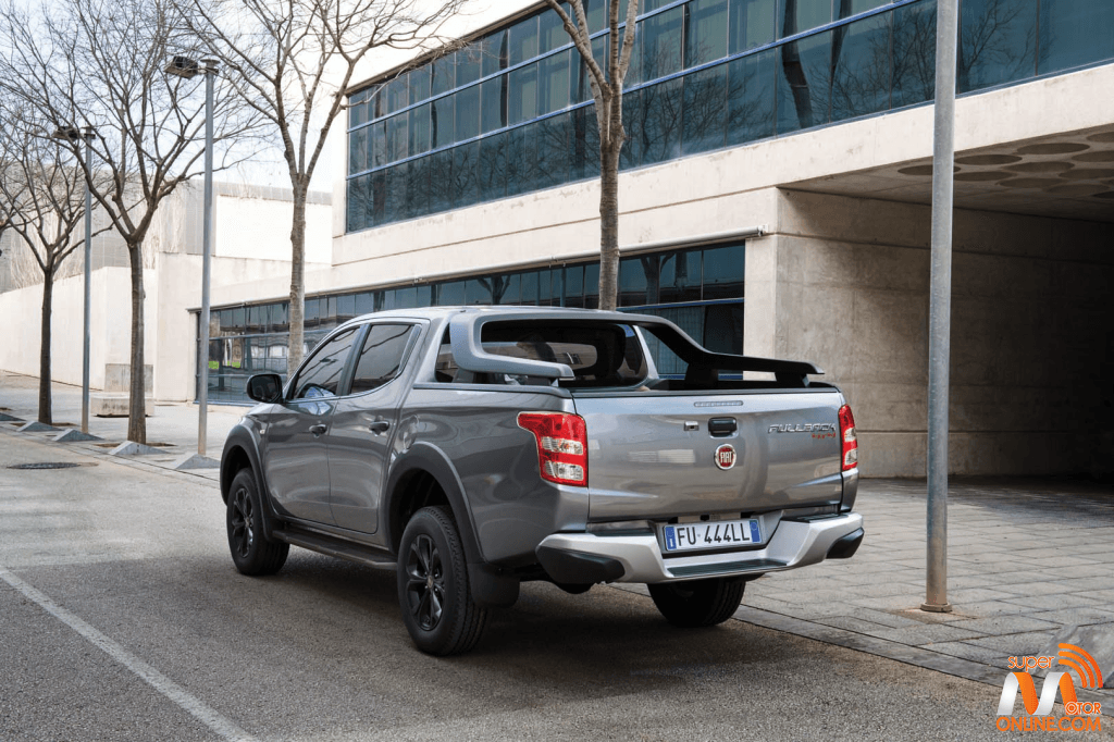 Fiat Fullback Cross, llega la versión con más personalidad ...