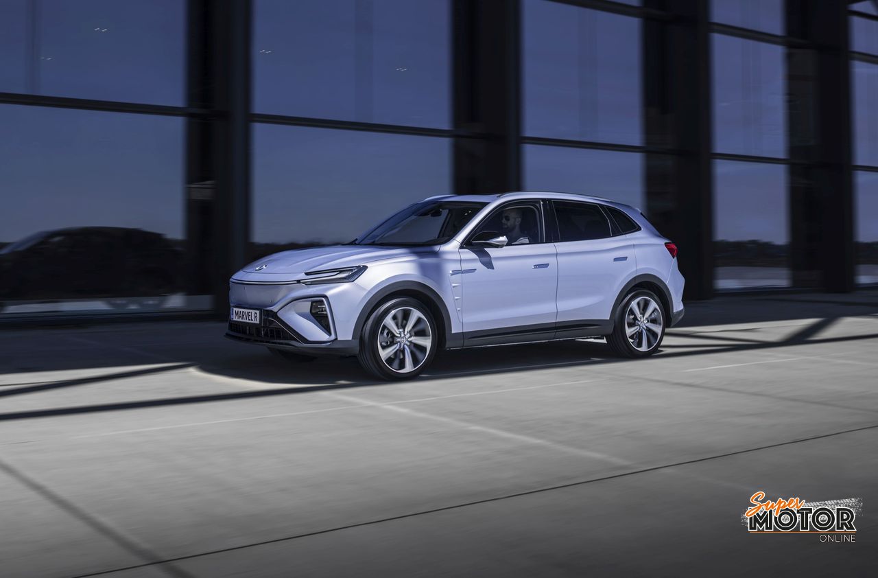 MG Marvel R Electric gama y precios para España – SuperMotor.Online ...