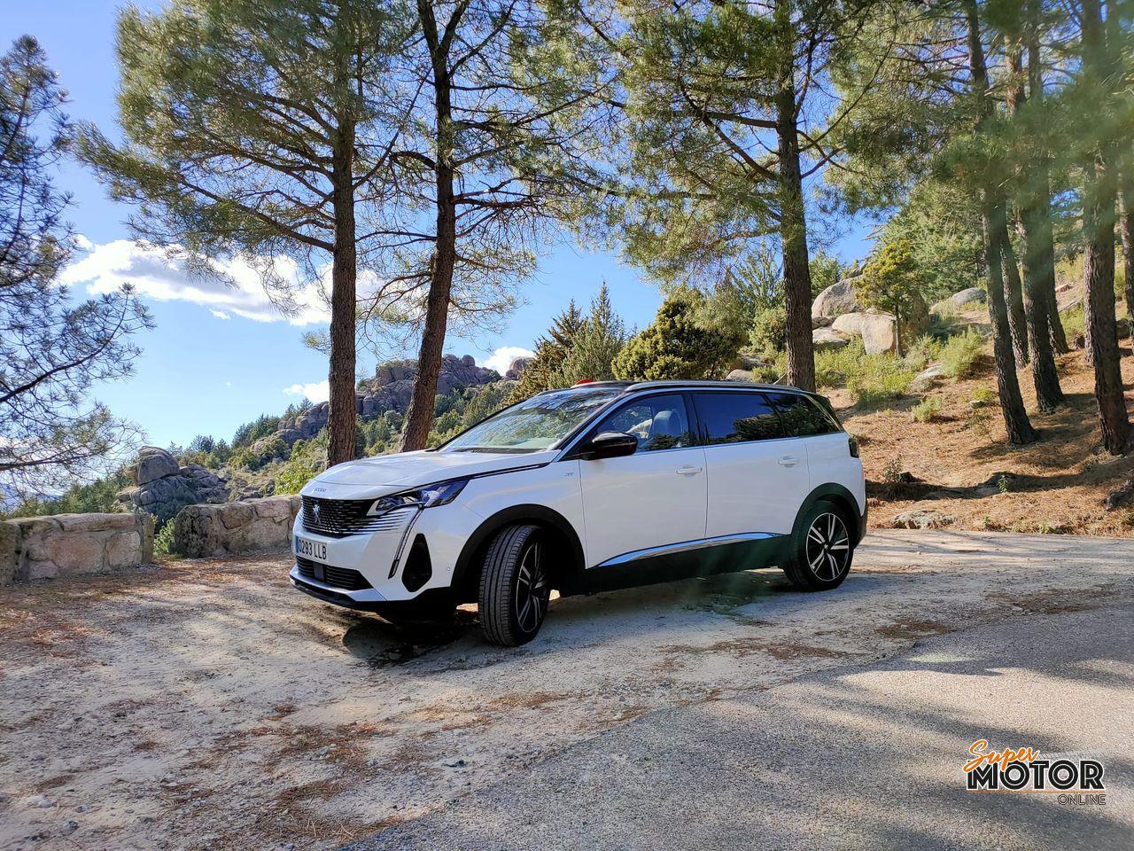 Al volante del Peugeot 5008 GT Pack 2021 - SuperMotor.Online | Revista ...