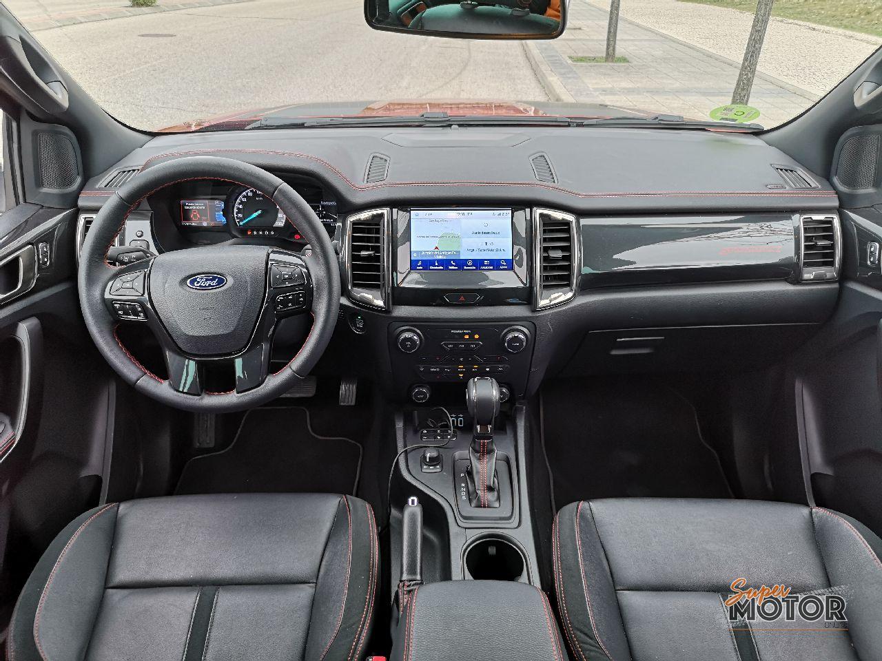 Al volante del Ford Ranger StormTrack - SuperMotor.Online | Revista del ...