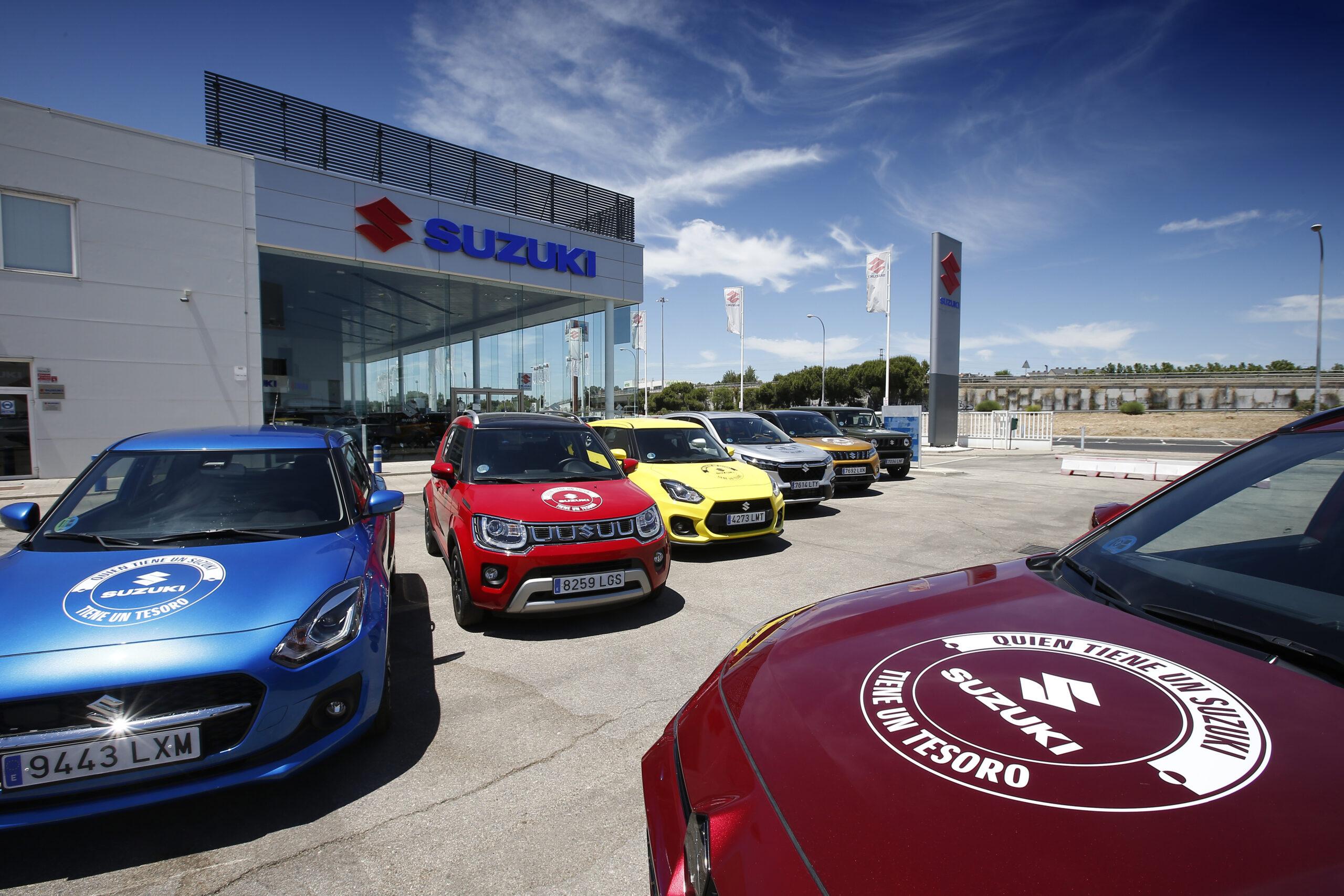 Suzuki Reparte Abrazos por España - SuperMotor.Online | Revista del Motor