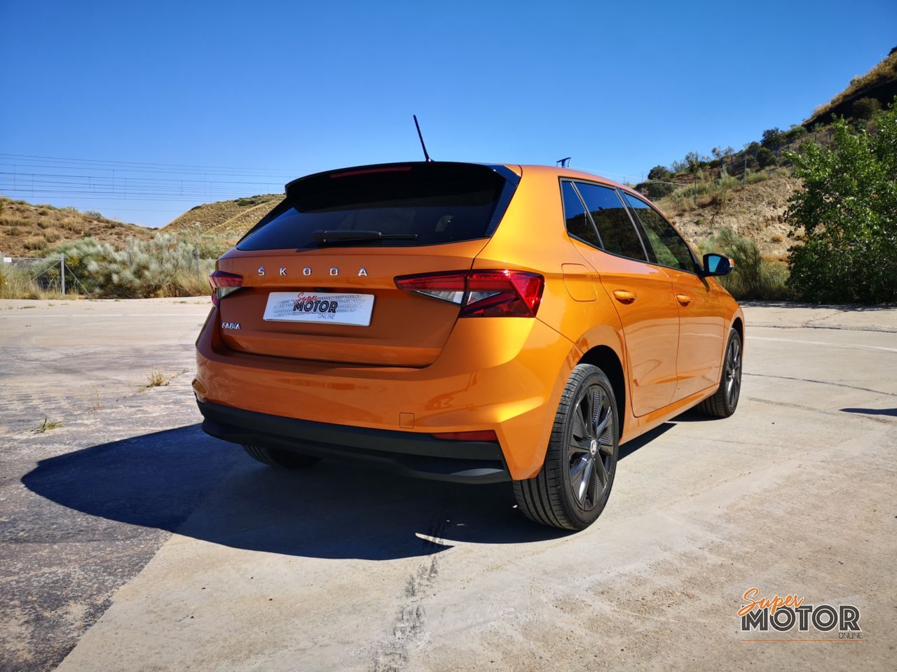 Al volante del Skoda Fabia Sport 2022 – SuperMotor.Online | Revista del ...