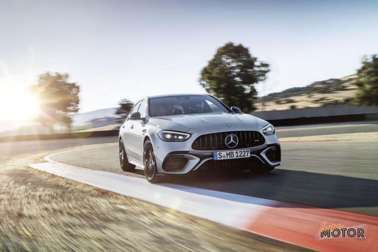 NUEVO Mercedes-AMG C 63 S E PERFORMANCE, entrando en una nueva era ...