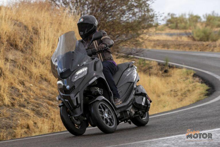 Toma de contacto con la Piaggio MP3 2022 - SuperMotor.Online | Revista ...