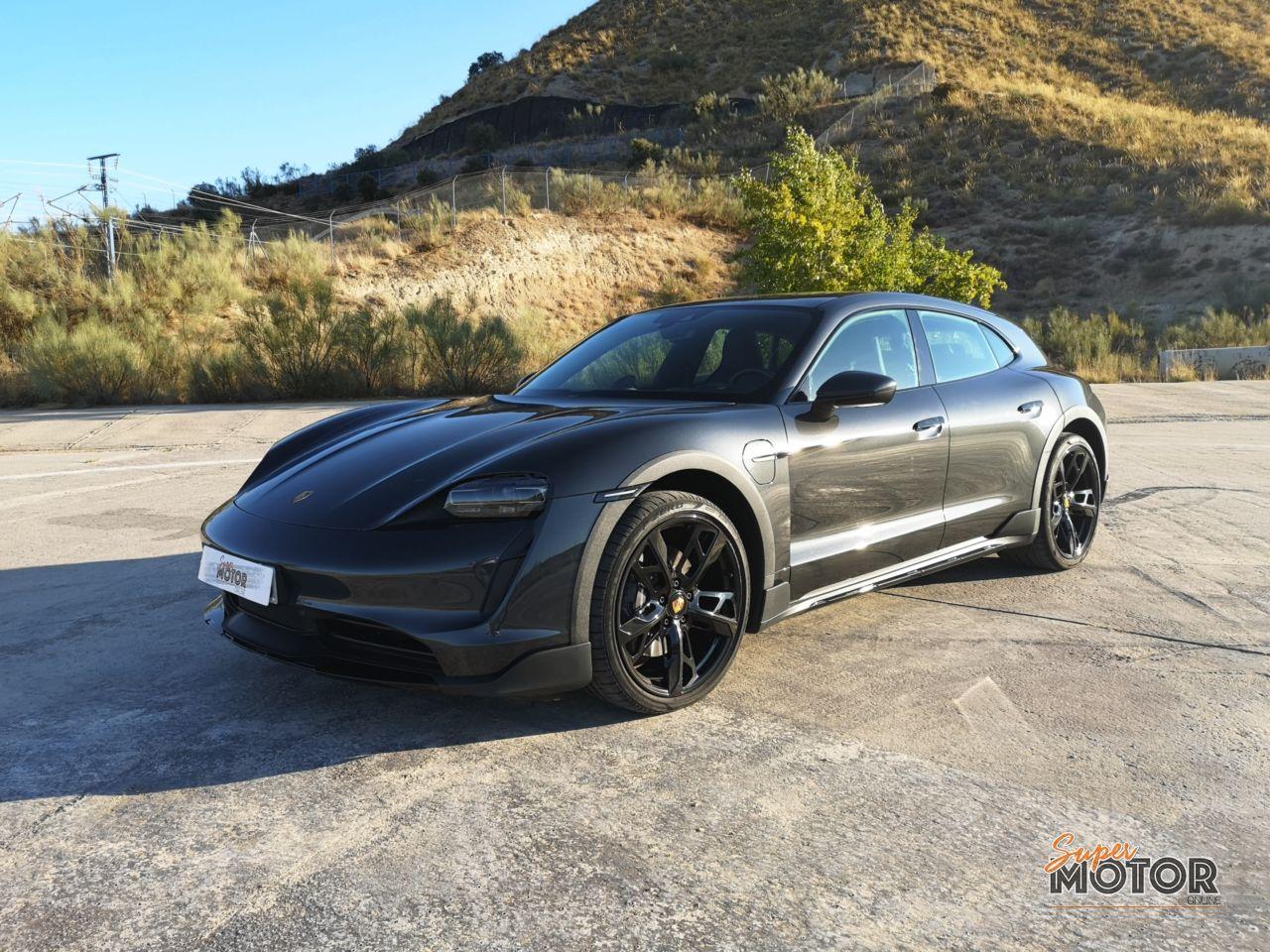 Al volante del Porsche Taycan 4 Cross Turismo 2022 – SuperMotor.Online | Revista del Motor