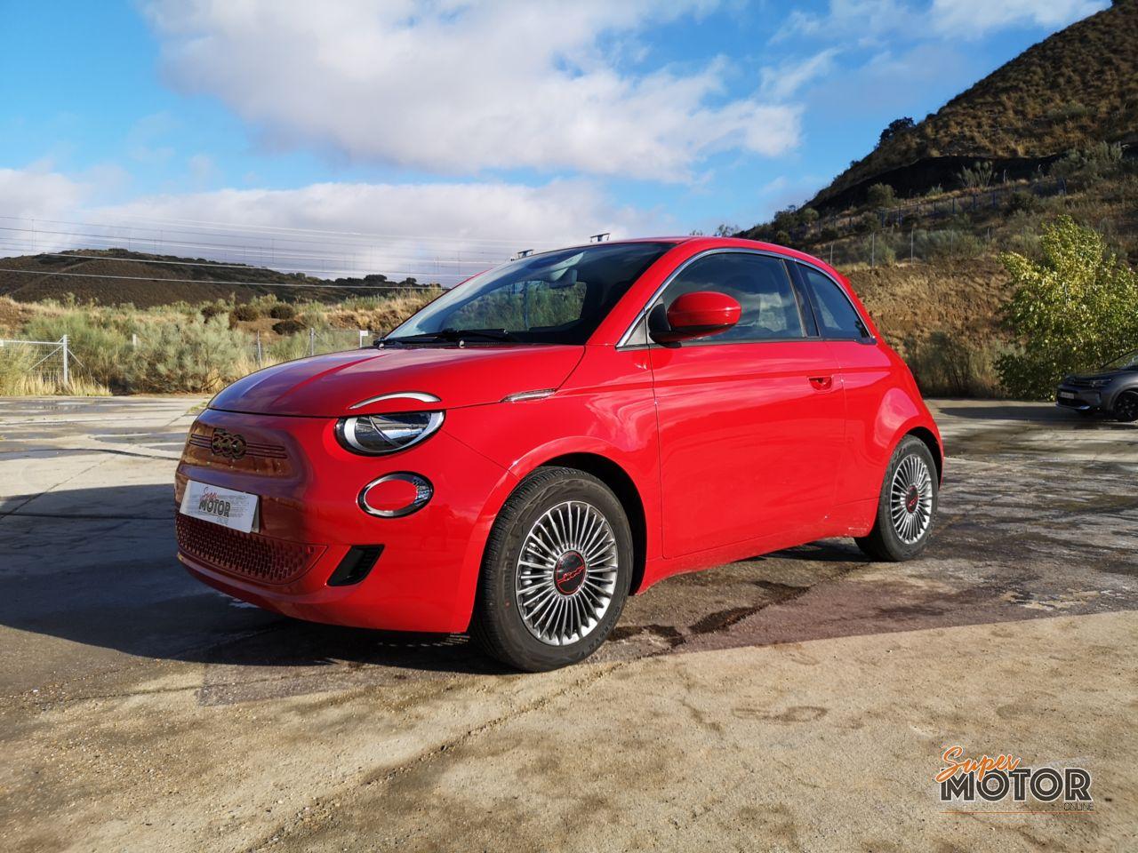 Al volante del Fiat 500e Red Edition 2022 – SuperMotor.Online | Revista ...