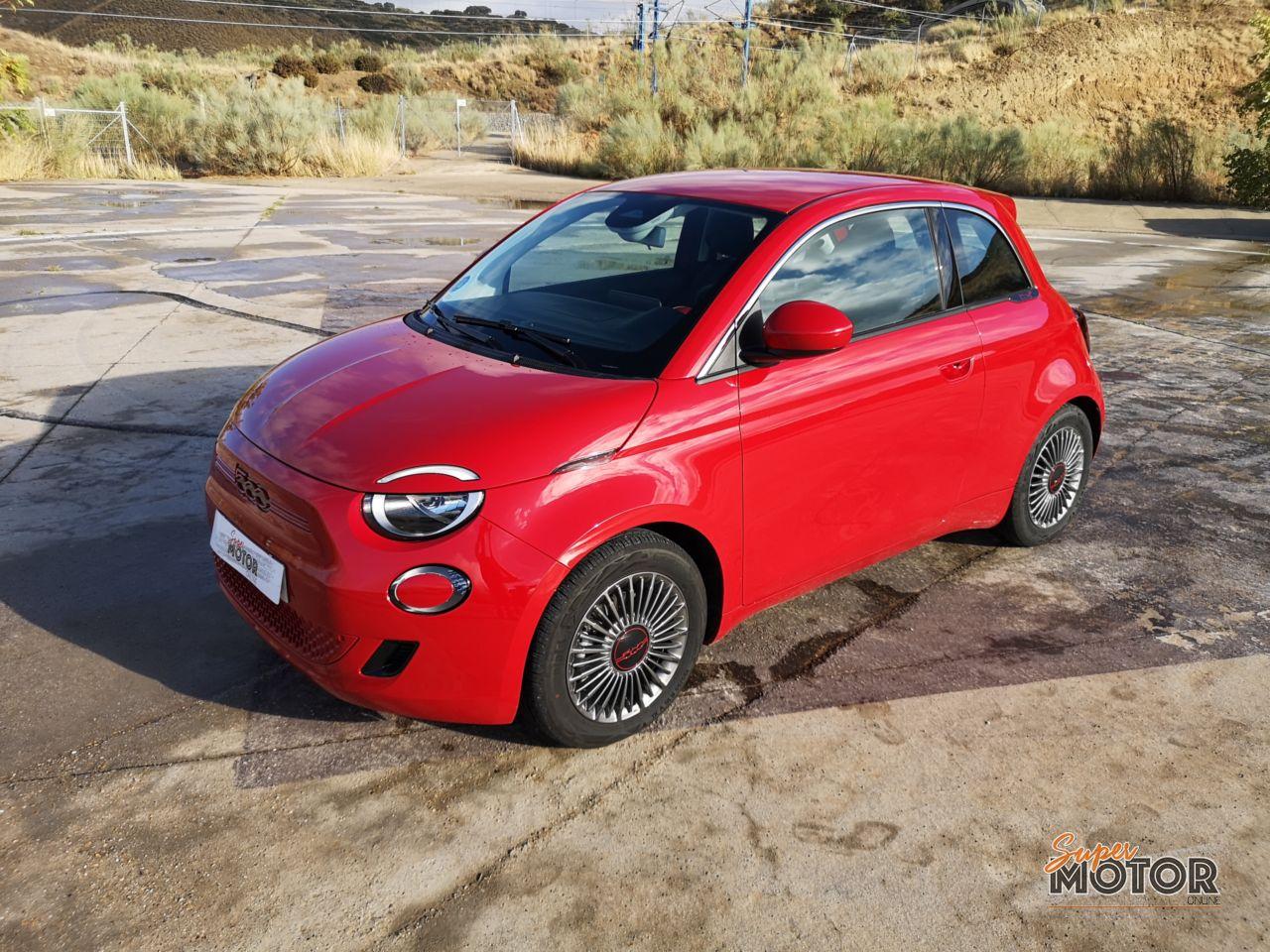 Al volante del Fiat 500e Red Edition 2022 - SuperMotor.Online | Revista ...