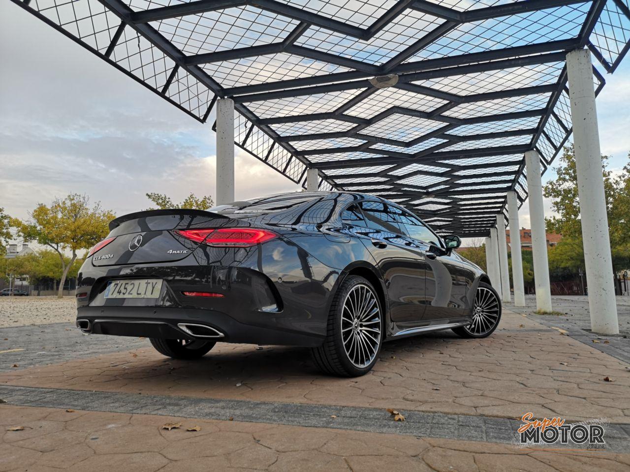 Al volante del Mercedes-Benz CLS 400d 2022 – SuperMotor.Online ...