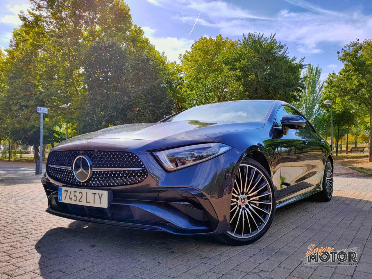 Al volante del Mercedes-Benz CLS 400d 2022 - SuperMotor.Online ...