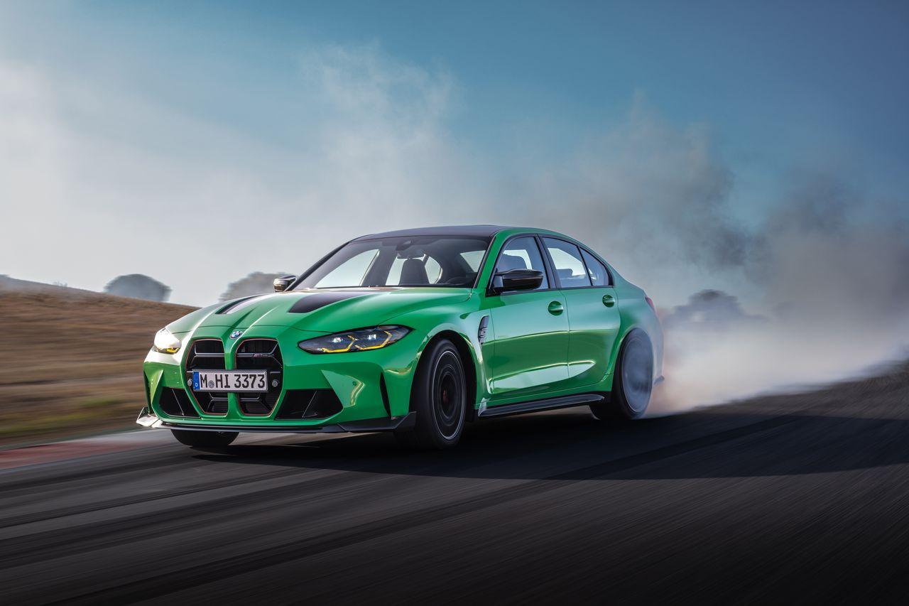 El BMW M3 CS: la fórmula perfecta entre potencia, agilidad y ...