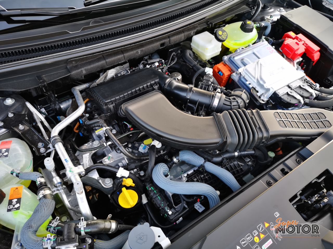 Luxus Renault Austral Motoren Bild