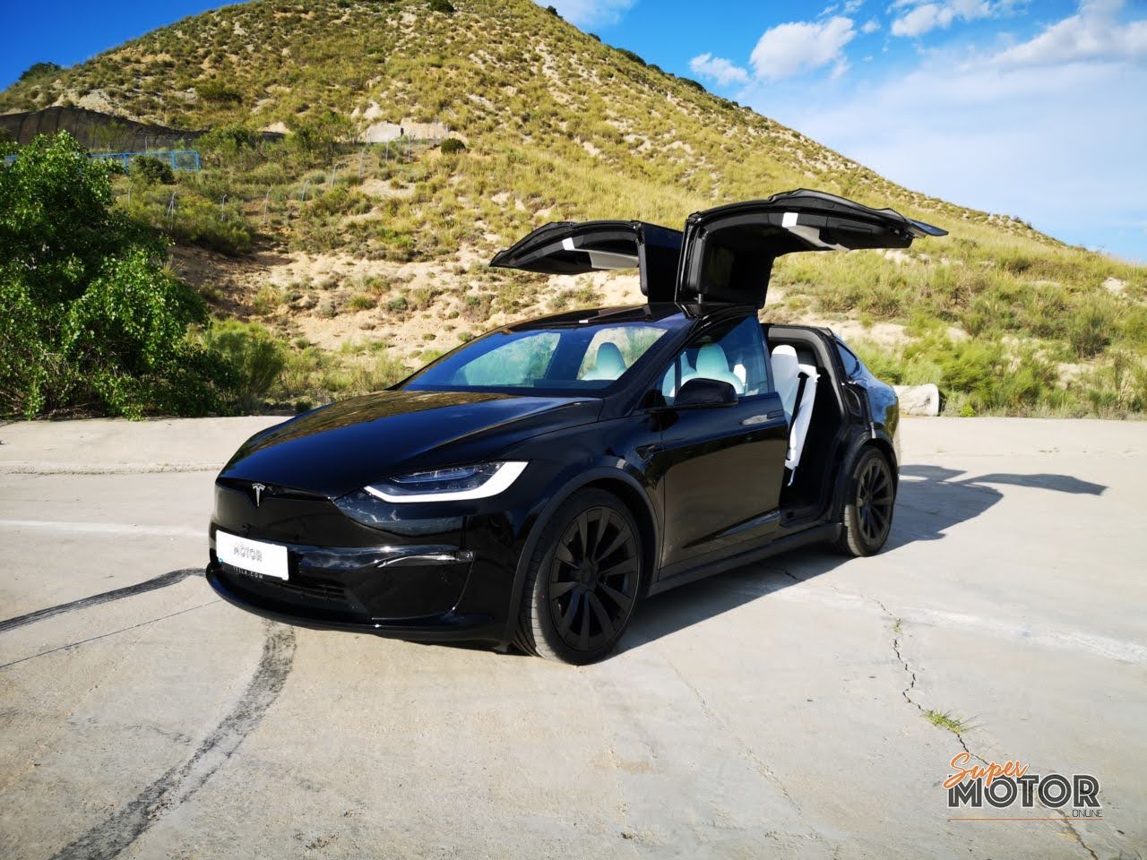 Tesla Model X Plaid 2023: El SUV eléctrico de alto rendimiento que ...