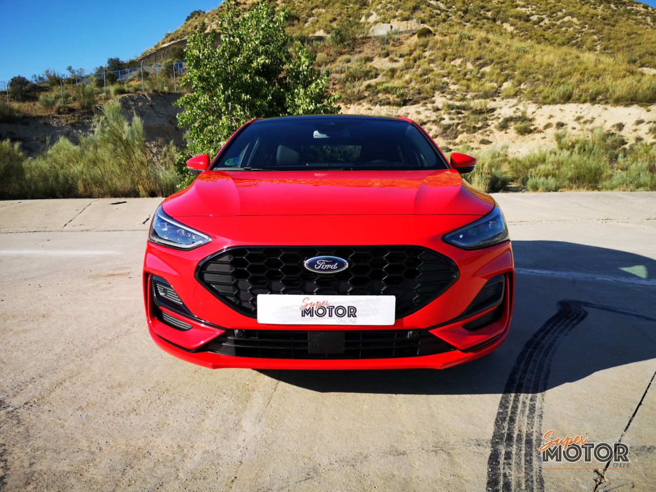 Al volante del Ford Focus Ecoboost Hybrid 2023 – SuperMotor.Online ...