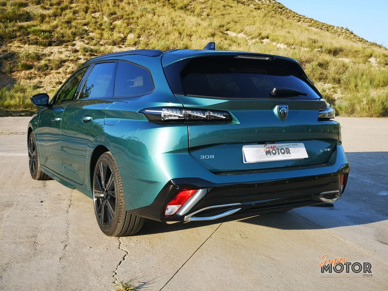 Al volante del Peugeot 308 SW GT Hybrid 2023 - SuperMotor.Online | Revista del Motor
