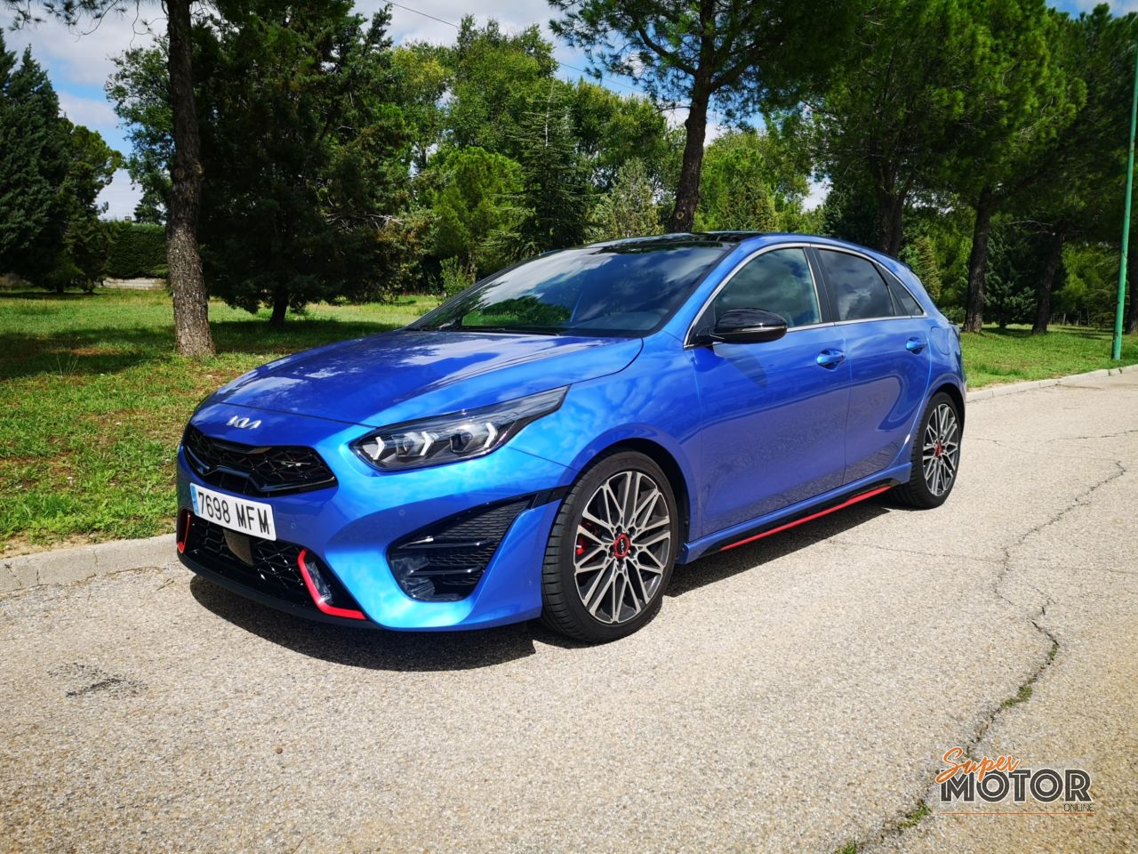 Wunderschne Kia Ceed Gt 2023 Fotos