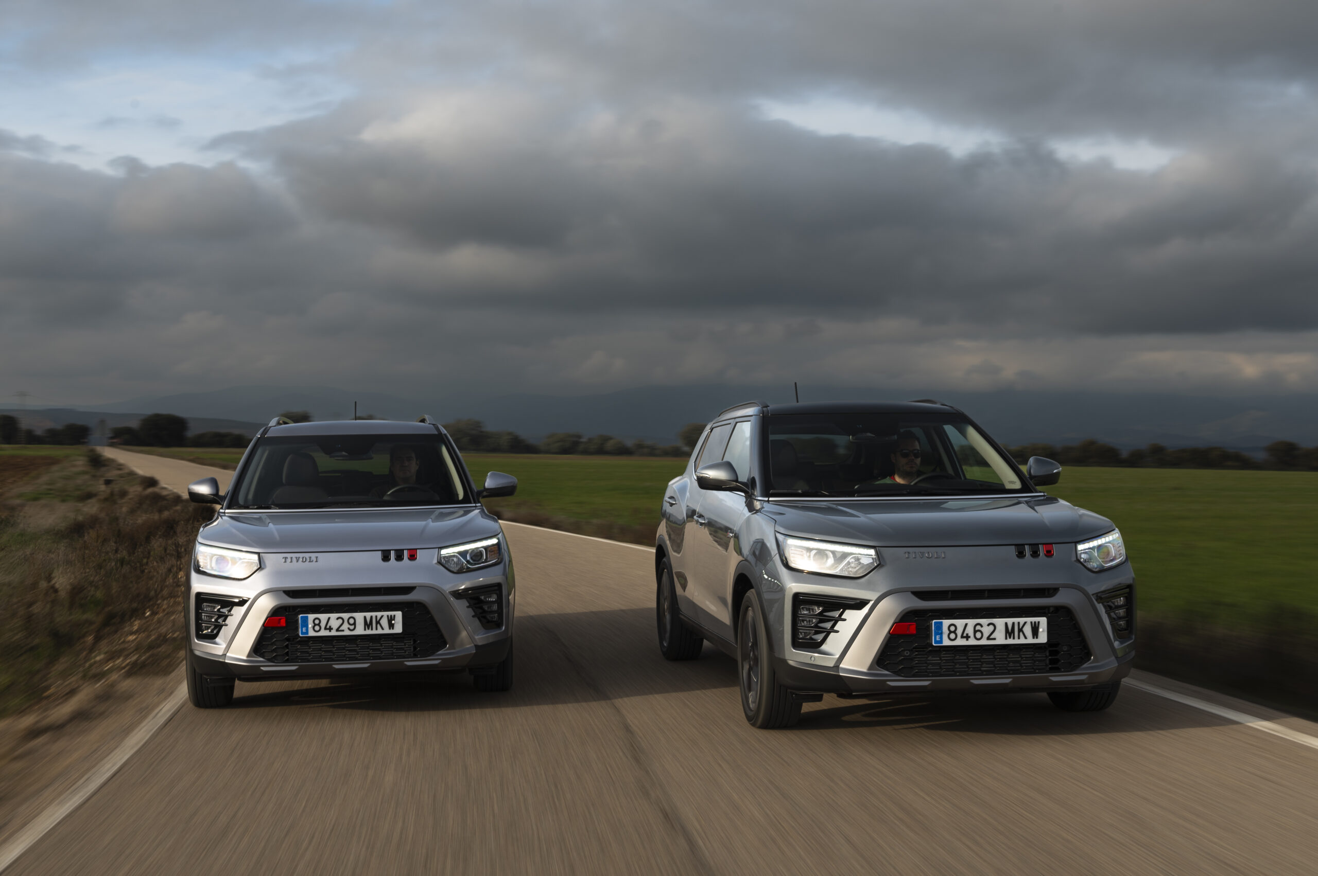 Presentación de los nuevos Ssangyong Tivoli y Tivoli Gran - SuperMotor ...
