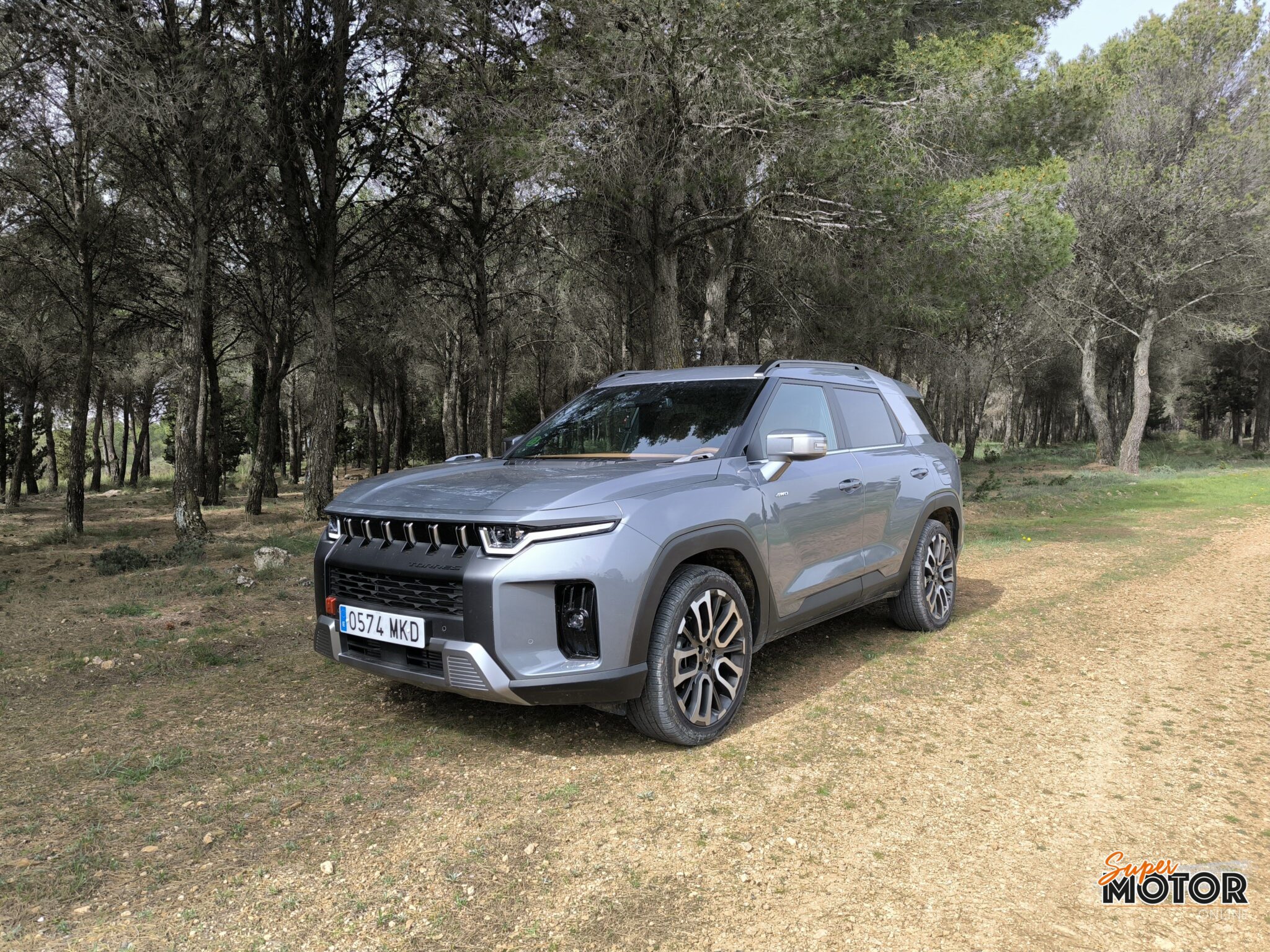 Al volante del SsangYong Torres Adventure 4WD 2024 – SuperMotor.Online ...