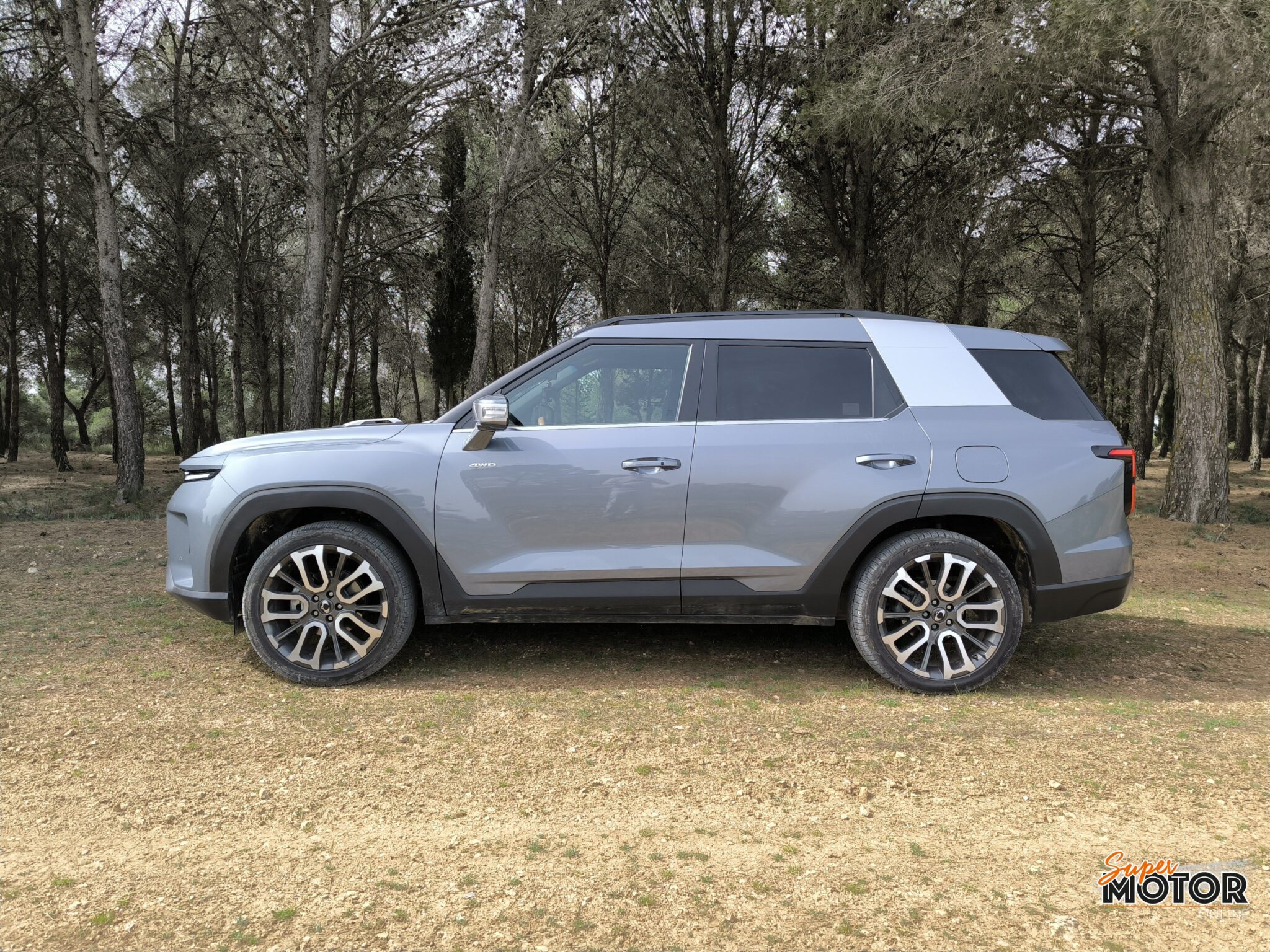 Al volante del SsangYong Torres Adventure 4WD 2024 – SuperMotor.Online ...